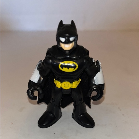 Fisher-Price | Toys | Imaginext Black And White Armour Batman Action ...